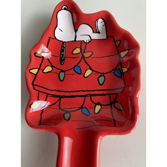 Peanuts | Kitchen | Peanuts Snoopy Dog House Christmas Holiday Lights ...